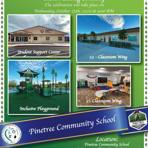 Pinetree Community School Completed Projects - AMG & Associates, Inc.